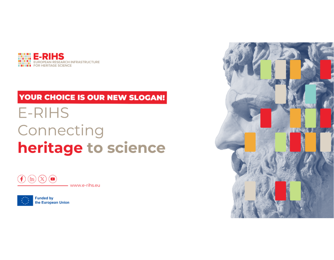 E-RIHS Survey | New slogan - E-rihs