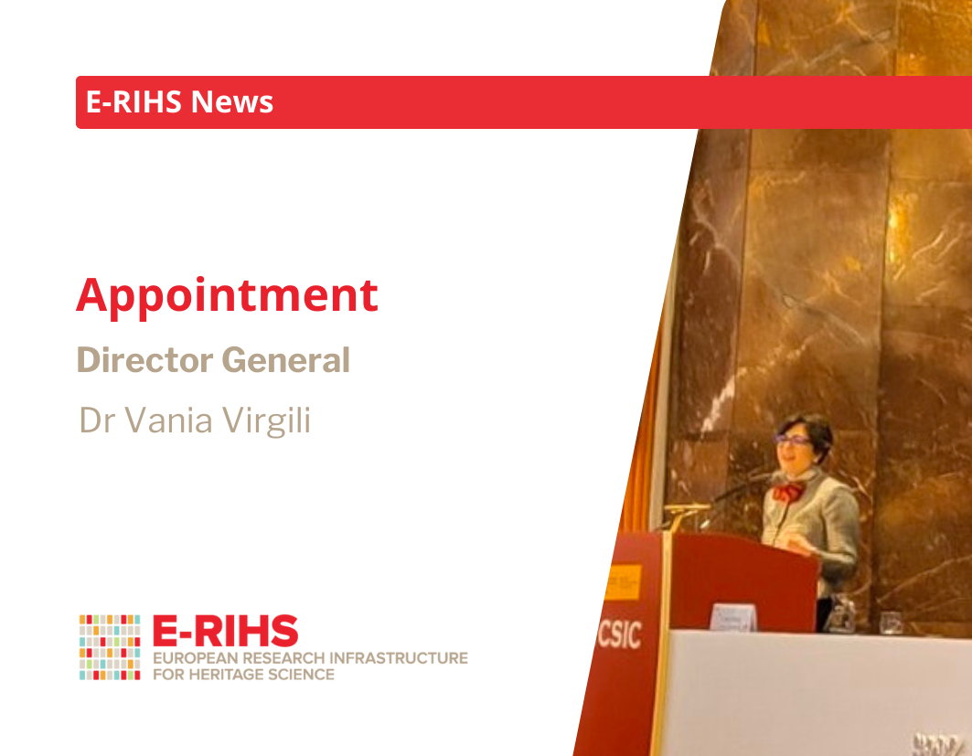 Dr Vania Virgili is the new interim Director General - E-rihs