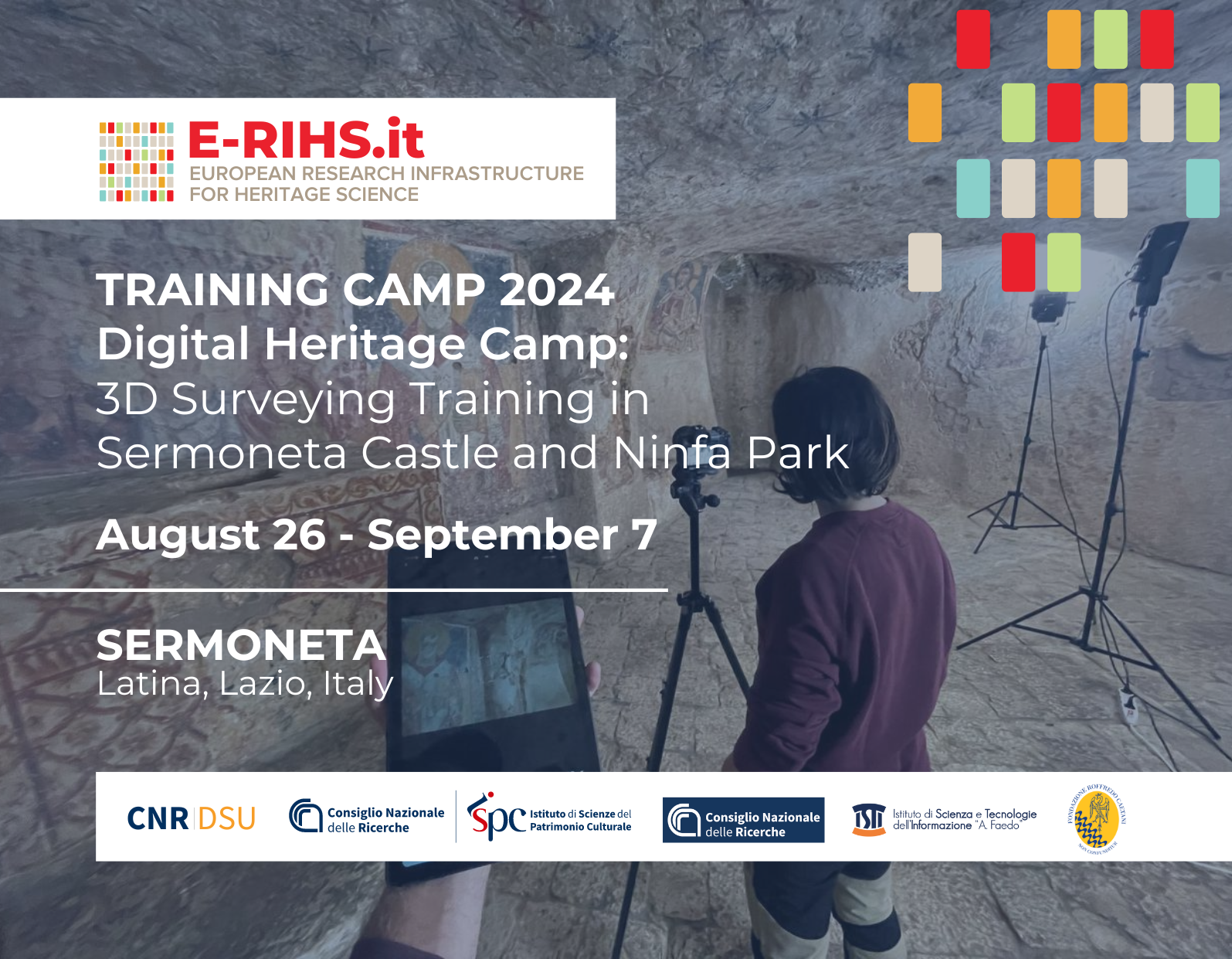 E-RIHS.it TRAINING CAMP 2024 - E-rihs