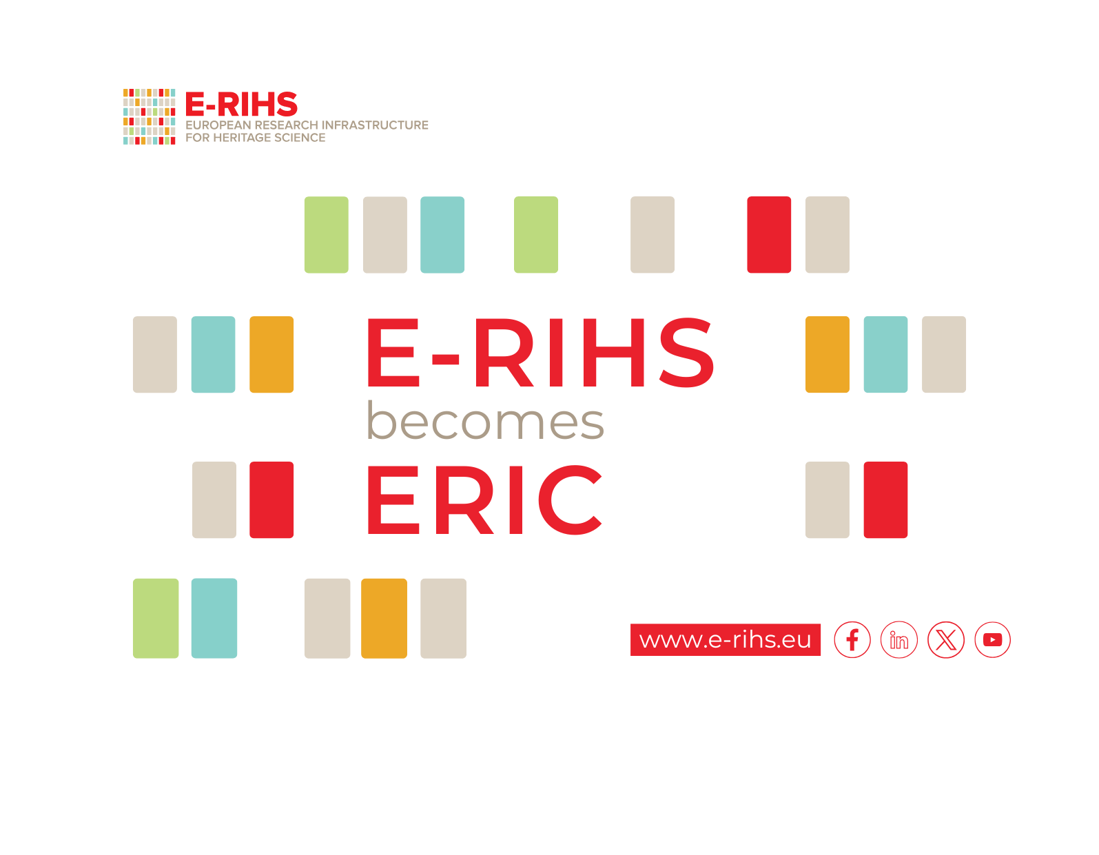 E-RIHS becomes a European Research Infrastructure Consortium (ERIC) - E-rihs