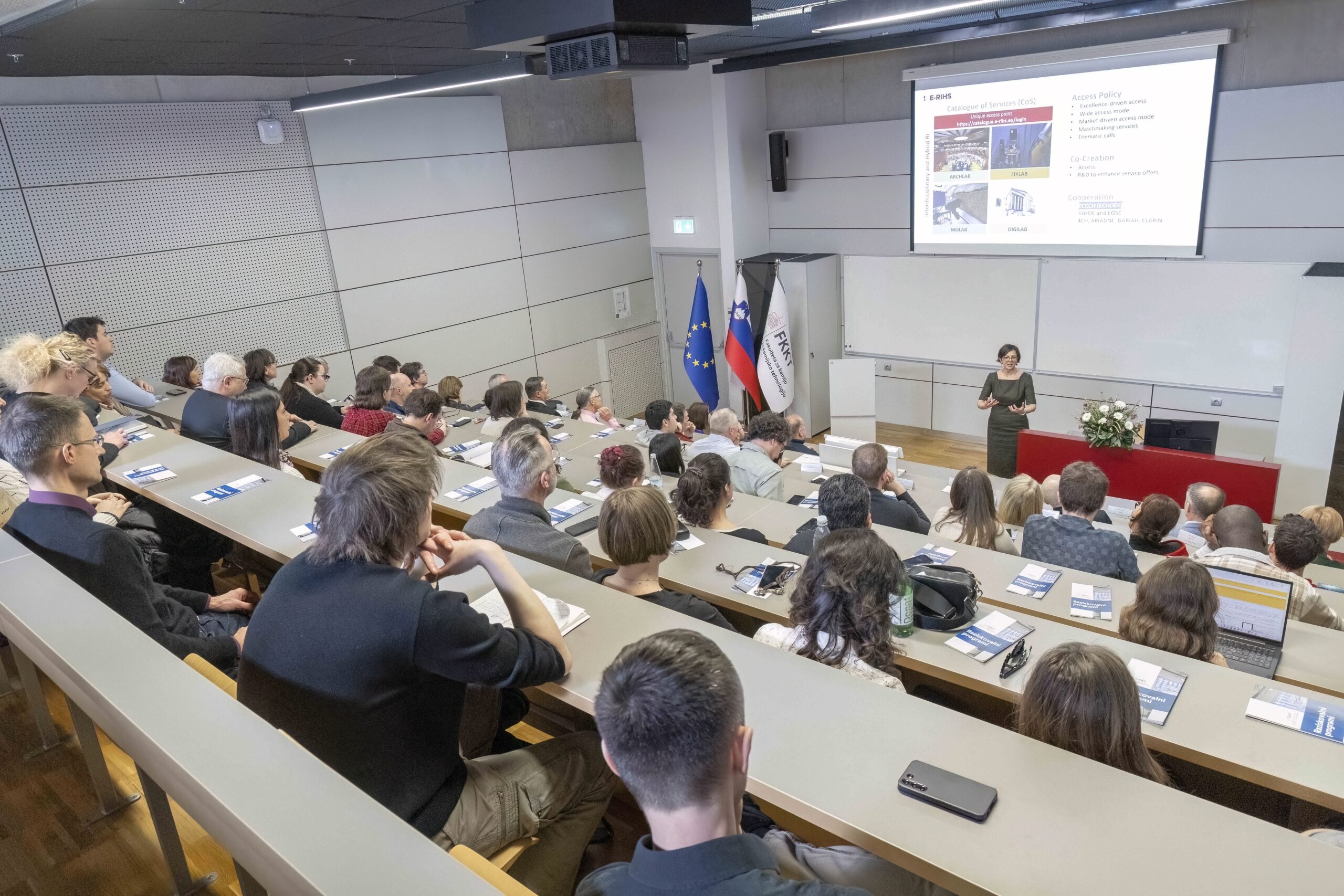 Slovenia Celebrates New Investments in Heritage Science Facilities - E-rihs